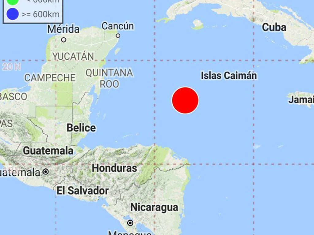 Un Sismo De Magnitud 7 8 Sacude El Norte De Honduras El Litoral