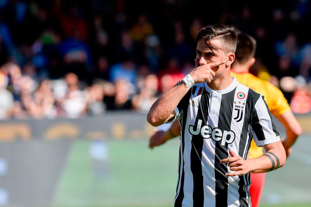 Video Tres Goles De Dybala Para La Victoria De Juventus El Litoral