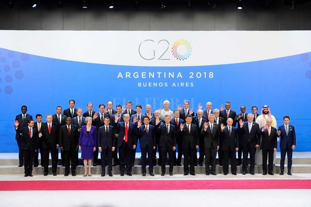 La "foto de familia" del G20 : : El Litoral - Noticias - Santa Fe ...