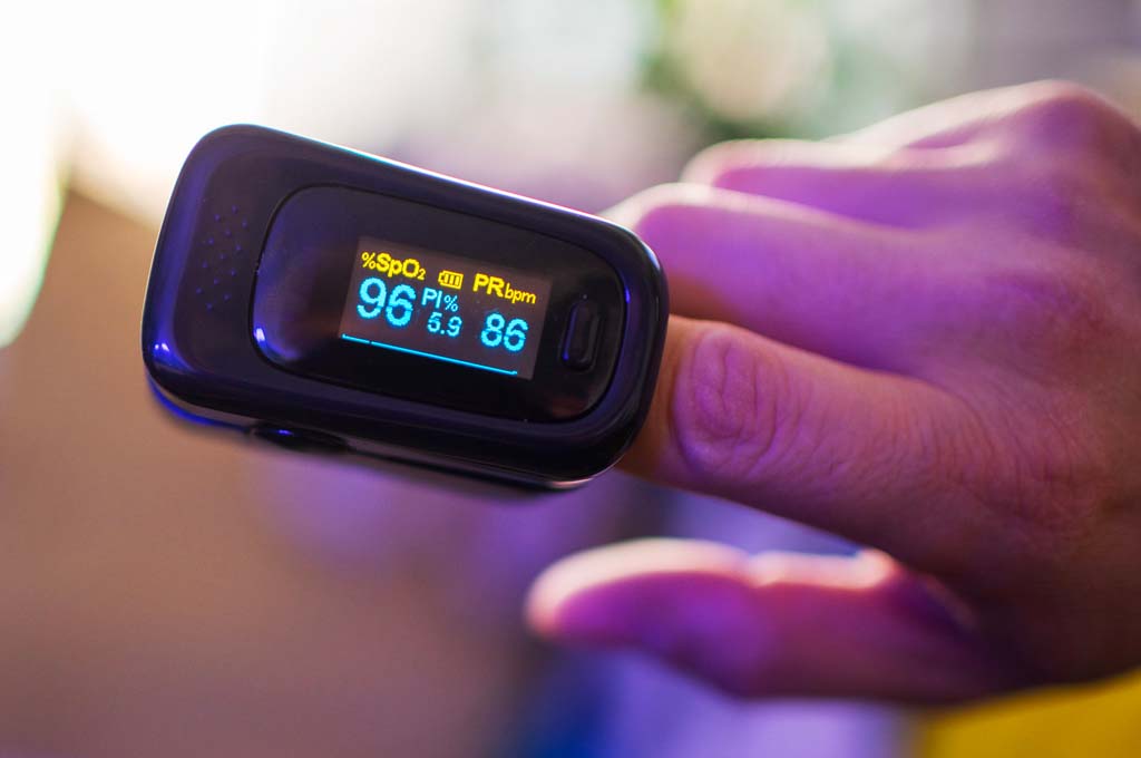 Oxímetro de pulso: qué es y cómo se leen sus valores : : El Litoral ...