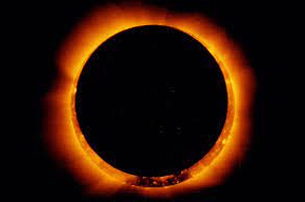 En Junio Se Podrá Observar Un Eclipse Solar De Anillo De Fuego El